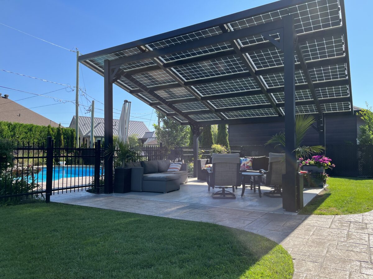 SolarPod Aluminum - WattSun Énergie Solaire