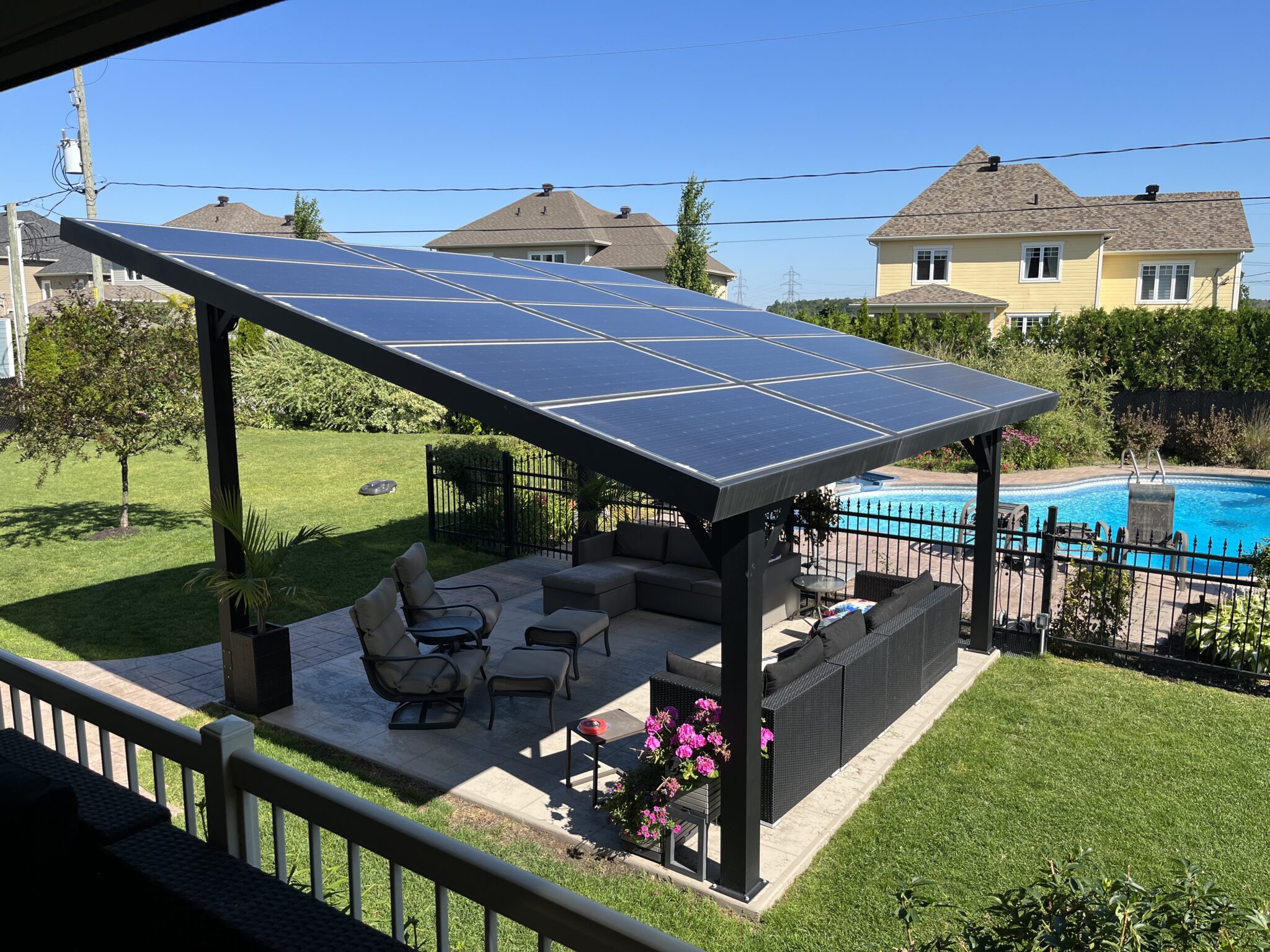 SolarPod Aluminum - WattSun Énergie Solaire