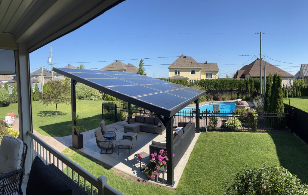 SolarPod Aluminum - WattSun Énergie Solaire