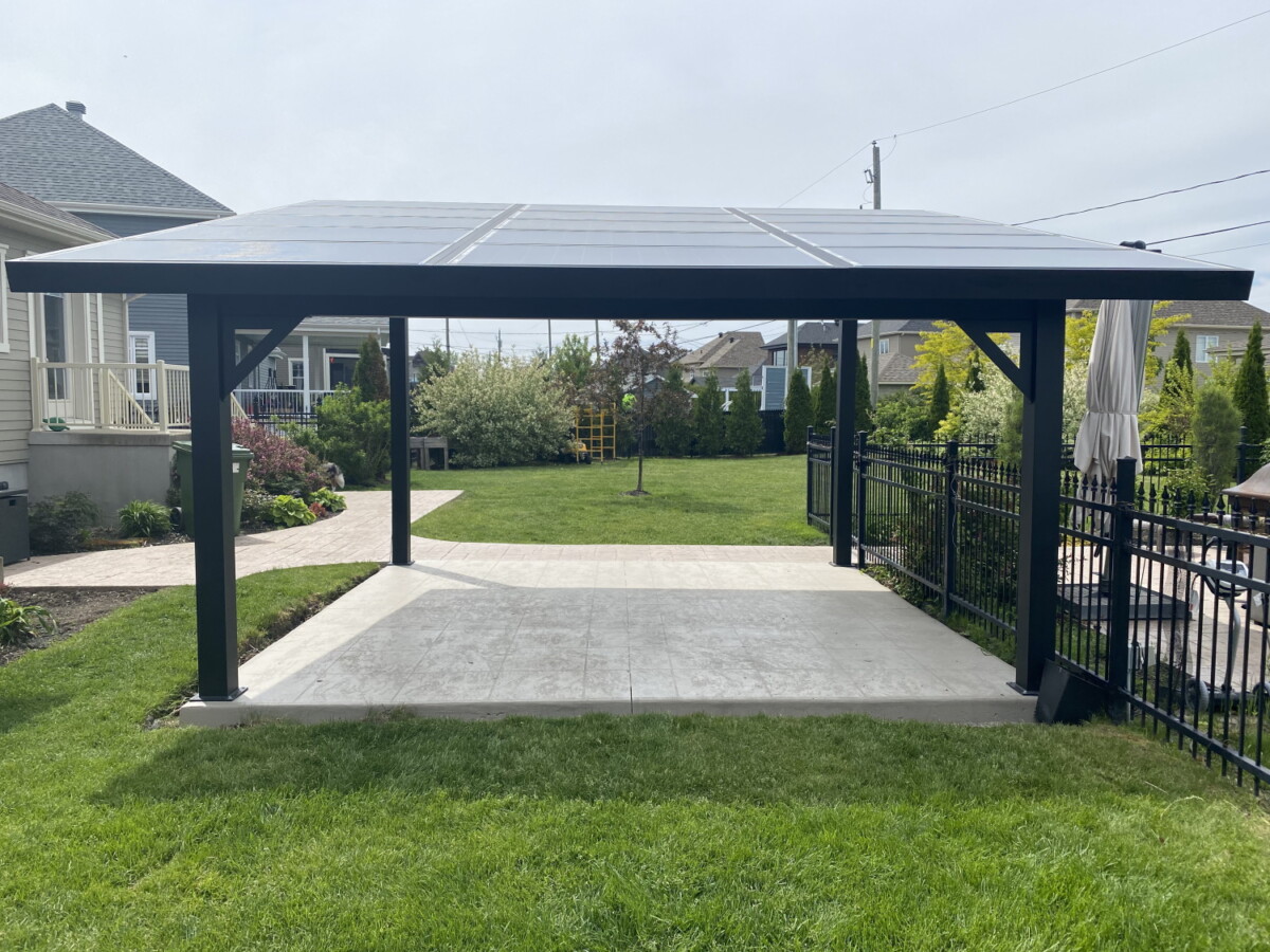 SolarPod Aluminum - WattSun Énergie Solaire