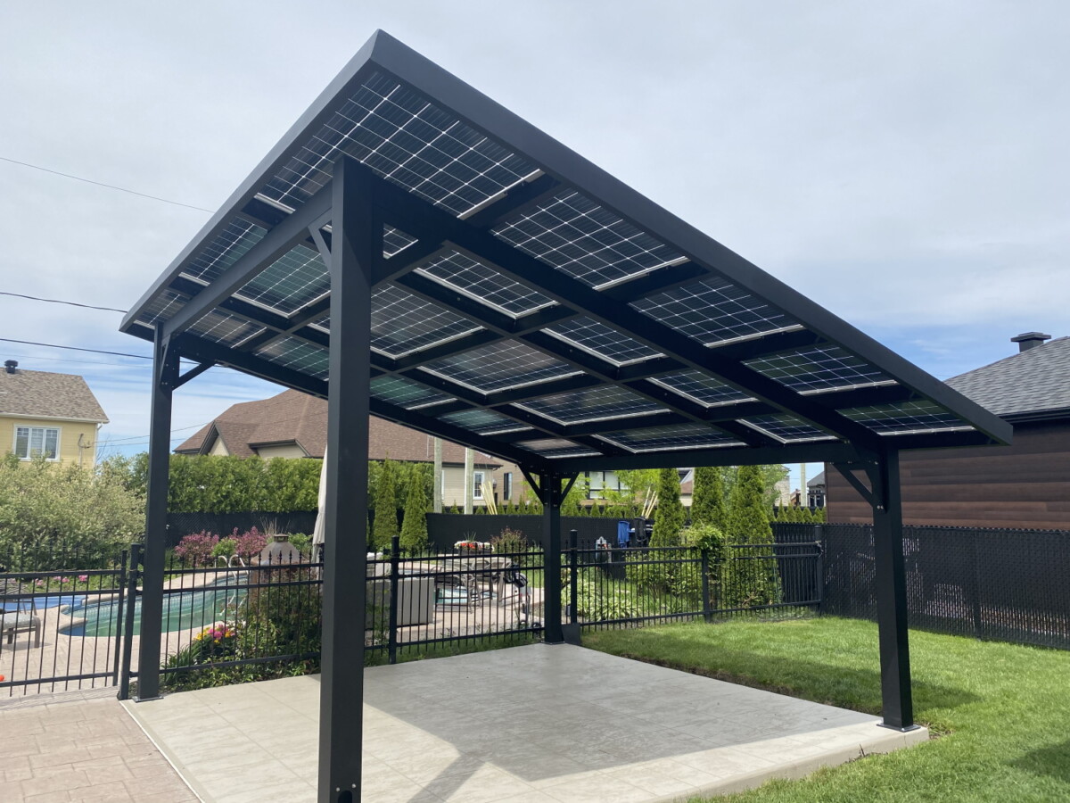 SolarPod Aluminum - WattSun Énergie Solaire