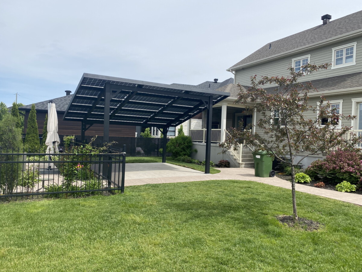 SolarPod Aluminum - WattSun Énergie Solaire